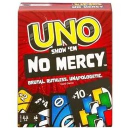 Mattel UNO Show em No Mercy Kartenspiel f&uuml;r Kinder, Erwachsene, Familienabend, Partys und Reisen