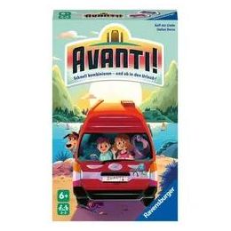 Ravensburger Zur Linde, R: Avanti! - Kinderspiel ab 6 Jahre
