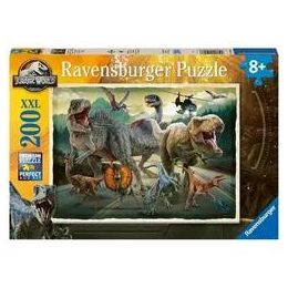 Ravensburger Kinderpuzzle 200 XXL Teile - Jurassic Park - Das Leben findet einen Weg