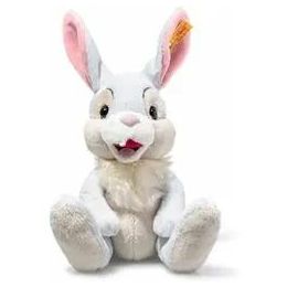 Steiff 024627 - Soft Cuddly Friends Disney Originals Klopfer, Hase, wei&szlig;/mehrfarbig, 21 cm