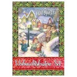Weihnachtskarten-Set "Frohe Weihnachten!"