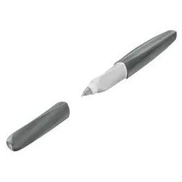 Pelikan Tintenroller Twist&reg; eco f&uuml;r Rechts- und Linksh&auml;nder, grey