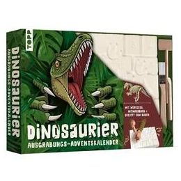 Frechverlag Dinosaurier - Der Ausgrabungs-Adventskalender. 24 coole &Uuml;berraschungen zum Ausgraben und Entdecken