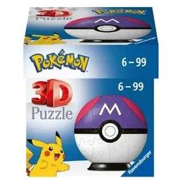 Ravensburger 3D Puzzle-Ball Pok&eacute;mon Meisterball