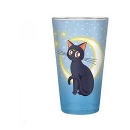 SAILOR MOON - Large Glass - 400ml - Luna & Artemis