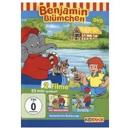 KIDDINX Benjamin Bl&uuml;mchen - Bananendieb/Ein Freund f&uuml;r..