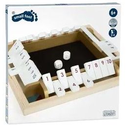 Small Foot W&uuml;rfelspiel Shut the Box "Gold Edition