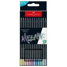 Faber-Castell Buntstifte Black Edition Metallic