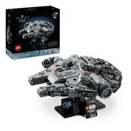 Lego Star Wars 75375 - Millenium Falke, baubares Sternenschiff Modell