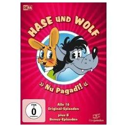 Alive Hase und Wolf - Alle 16 Original-Episoden - plus 8 Bonus-Episoden (Nu Pagadi! / Na warte!) (DEFA Filmjuwelen) (2 DVDs)