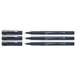 Schneider Fineliner Pictus, 3er Set
