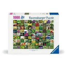Ravensburger Erwachsenenpuzzle 1000 Teile - 99 Kr&auml;uter und Gew&uuml;rze