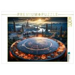 Calvendo Puzzle Atemberaubende Architektur und fantastisches Design 1000 Teile Lege-Gr&ouml;&szlig;e 64x48cm Foto-Puzzle f&uuml;r gl&uuml;ckliche Stunden