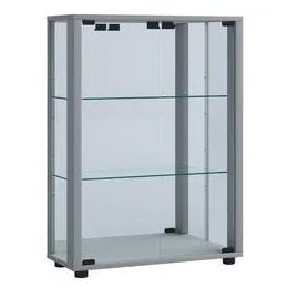 Vcm Glas Stand Vitrine Sammelvitrine Sintalo Spiegel