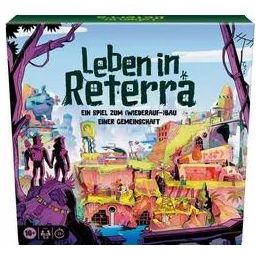 Hasbro F8847100 - Leben in Reterra, Aufbauspiel, Strategiespiel ab 10 Jahren