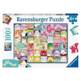 Ravensburger Kinderpuzzle 100 XXL Teile - Squishmallows - Viele bunte Squishmallows