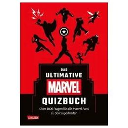 Carlsen Verlag Marvel: Das ultimative MARVEL Quizbuch