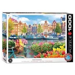 Eurographics Puzzle Amsterdam Niederlande 1000 Teile