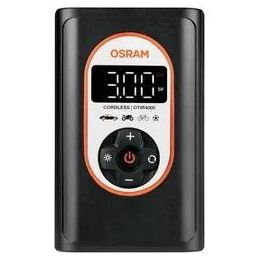 Osram Automotive OTIR4000 Kompressor TYREinflate 4000 8.3 bar Aufbewahrungs-Box/-Tasche, Automatische Abschaltung, mit