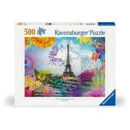 Ravensburger Postkarte aus Paris