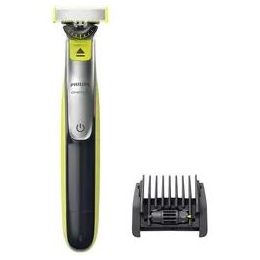 Philips Bodycare OneBlade 360 blade QP2730/20 Folienrasierer Hellgr&uuml;n, Dunkelgrau
