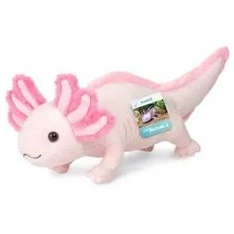 HERMANN TEDDY ORIGINAL Teddy Hermann 901594 - Axolotl, yaqu pacha-Pl&uuml;schtier, 38 cm
