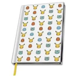 POKEMON - A5 Notebook "Starters" X4