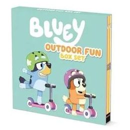 Bluey Outdoor Fun Box Set