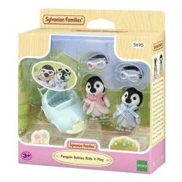Sylvanian Families Pinguin Fahr- und Spielset