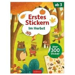 arsEdition Erstes Stickern &ndash; Im Herbst
