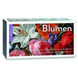Blumen. Memo / Flowers. Matching Game