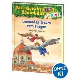 Loewe Das magische Baumhaus junior (Band 35) - Leonardos Traum vom Fliegen