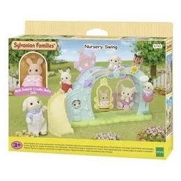 Sylvanian Families Erlebniskindergarten Schaukel mit Figur
