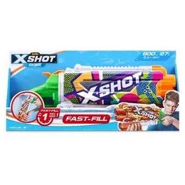 ZURU XSHOT Water - Fast-Fill Skins Pump Action Wasserblaster