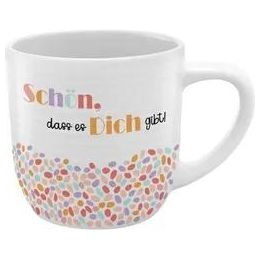 Sheepworld Tasse Rillen Motiv "Sch&ouml;n"