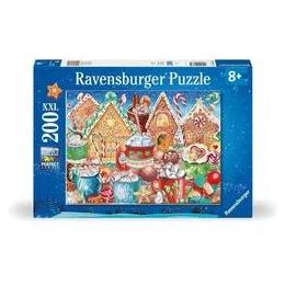 Ravensburger Kinderpuzzle 200 XXL Teile - S&uuml;&szlig;e Weihnachten