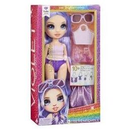 MGA Entertainment Rainbow High Swim & Style Fashion Doll- Violet (Purple)