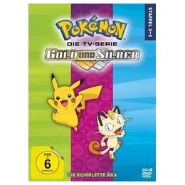 Polyband Pok&eacute;mon - Die TV-Serie: Gold und Silber - Staffel 3-5 [20 DVDs]