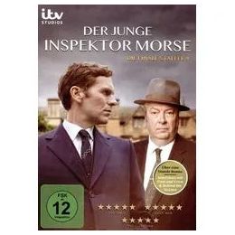 Der junge Inspektor Morse - Staffel 9 [2 DVDs]