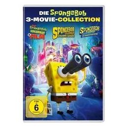 Spongebob Schwammkopf 3-Movie Collection [3 DVDs]