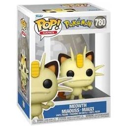 Funko POP Games: Pokemon- Meowth(EMEA)