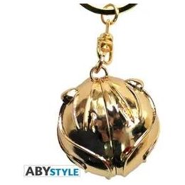 ABYSTYLE HARRY POTTER - Keychain 3D Golden snitch