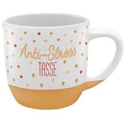 Sheepworld Tasse Rillen Motiv "Antistress"