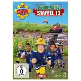 Feuerwehrmann Sam - Die komplette Staffel 13 [2 DVDs]