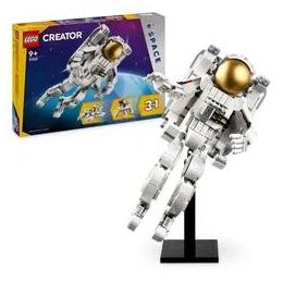 Lego Creator 3in1 31152 Astronaut im Weltraum Spielzeug mit 3 Modellen