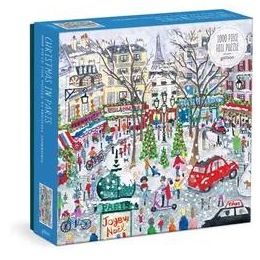 Abrams & Chronicle Books Michael Storrings Christmas in Paris. 1000 Piece Foil Puzzle