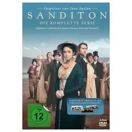 Polyband Sanditon - Die komplette Serie - In Erstauflage inkl. 3 Fan-Postkarten [6 DVDs]