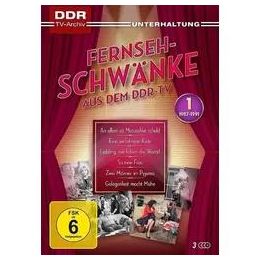 Fernsehschw&auml;nke aus dem DDR-TV - Box 1 - 1987-91 (DDR TV-Archiv) [3 DVDs]