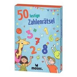 moses 50 lustige Zahlenr&auml;tsel