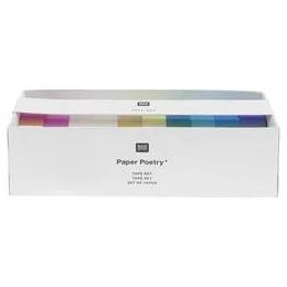 Rico Design Tape Set Mirror Rainbow, 10 Stk., 1,5 cm x 5 m